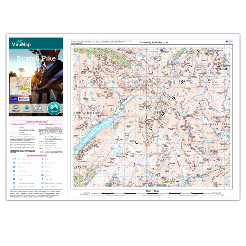 Scafell Pike 50k - My Minimap