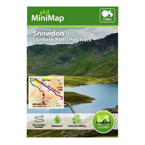 Snowdon 25k | Llanberis Path & Pyg Track - My Minimap